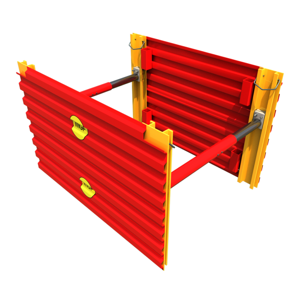 Trench Box - MGF - trusted provider of comprehensive temporary work solutions to the ...