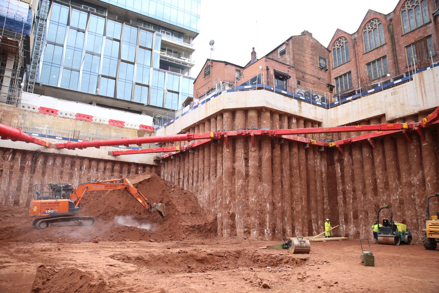 Excavation Solutions - MGF - trusted provider of comprehensive ...