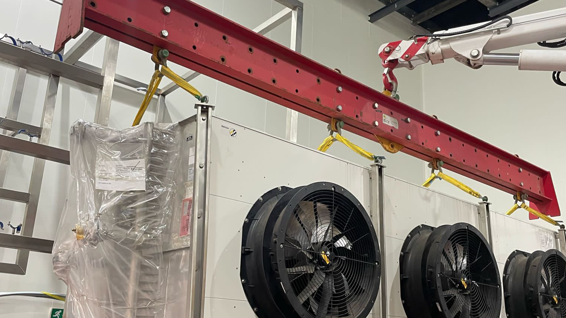 MGF Provides Solution for Indoor Lifting Operation - MGF ...