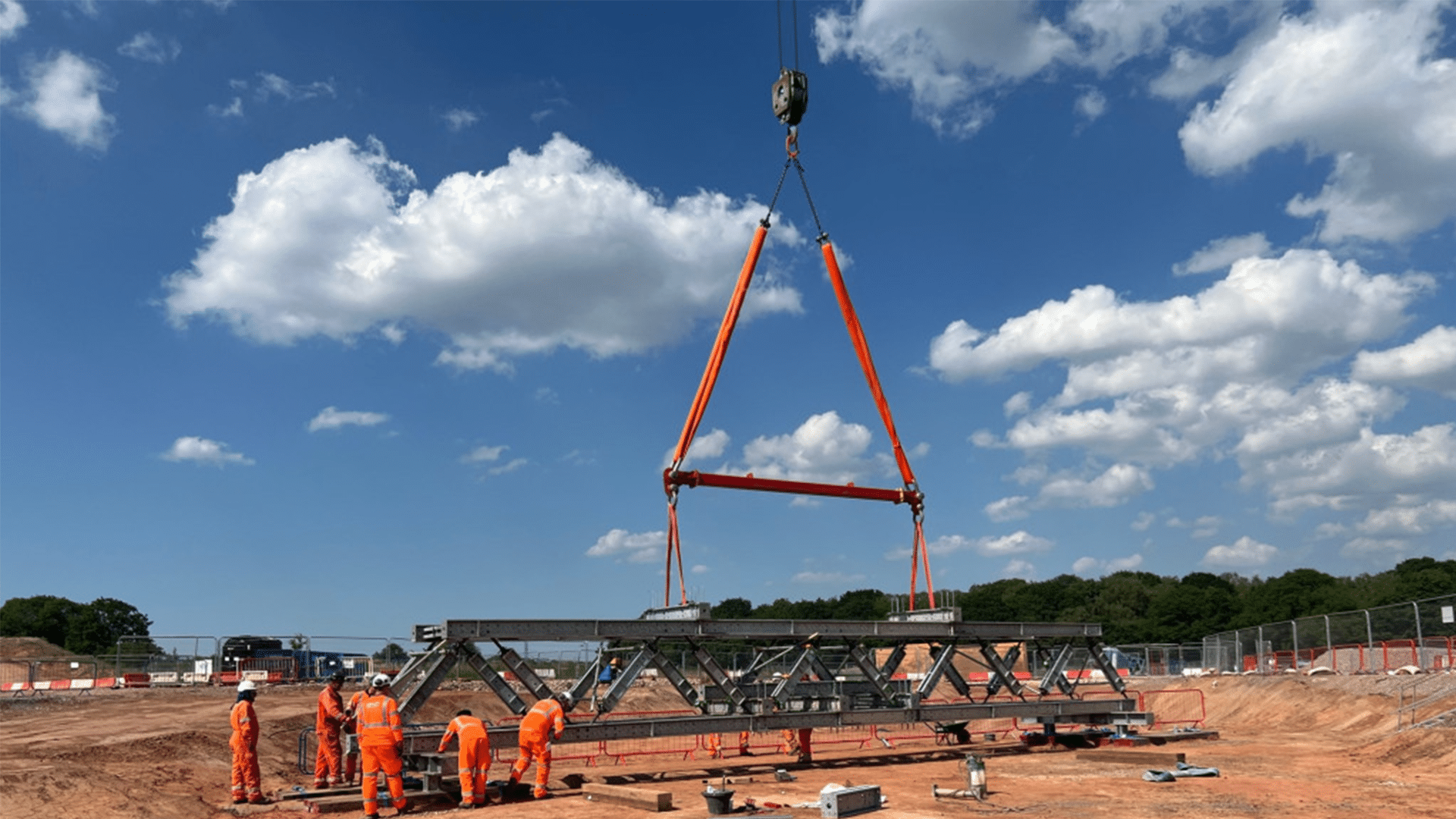 MGF Supports Water Pipework Infrastructure Beneath HS2 Line - MGF ...