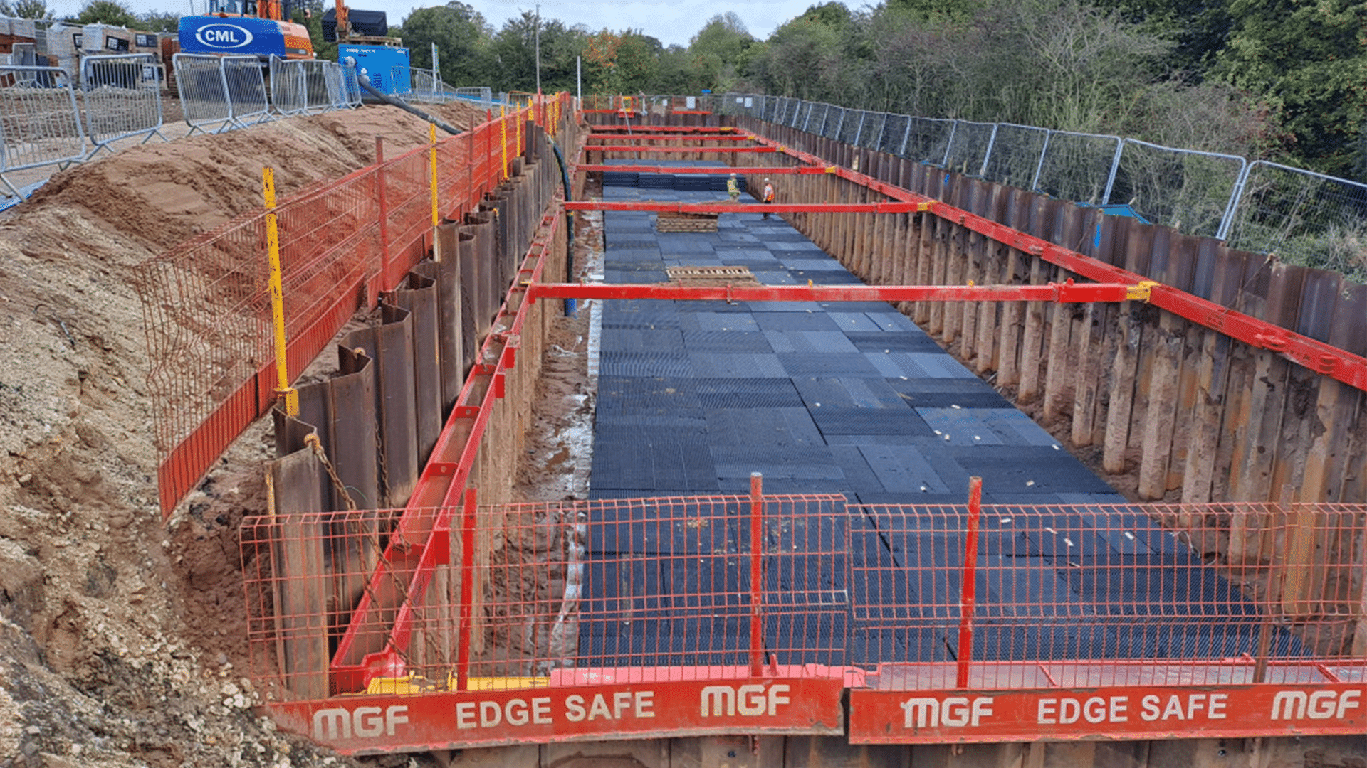 Building on existing relationship with Aarsleff Ground Engineering ...