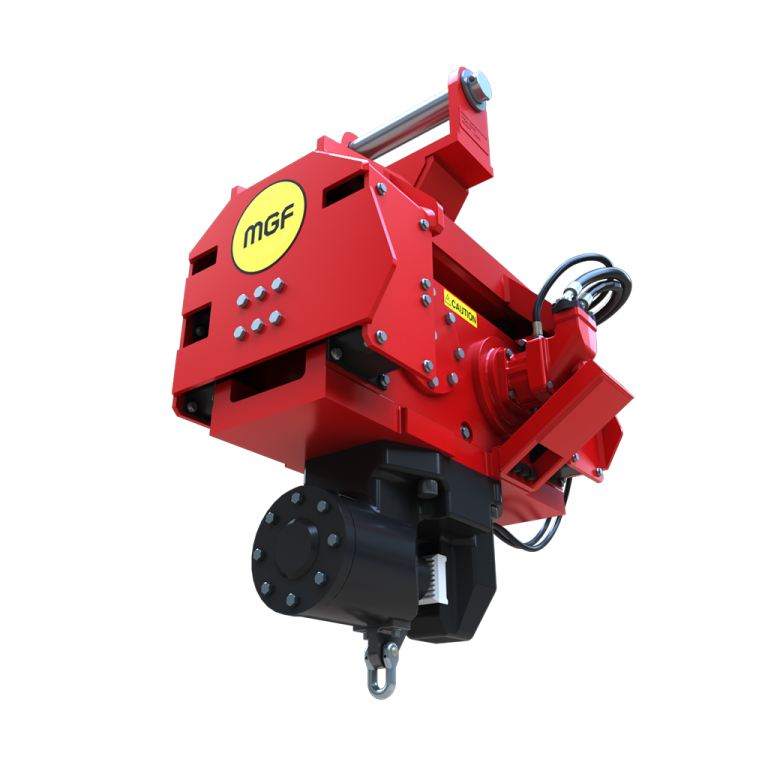 Piling Hammer - MGF - trusted provider of comprehensive temporary work ...